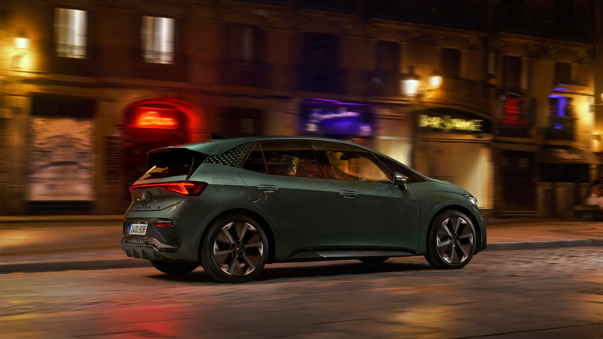 CUPRA Born 79 kWh 326hk VZ | Erbjudanden | Din Bil